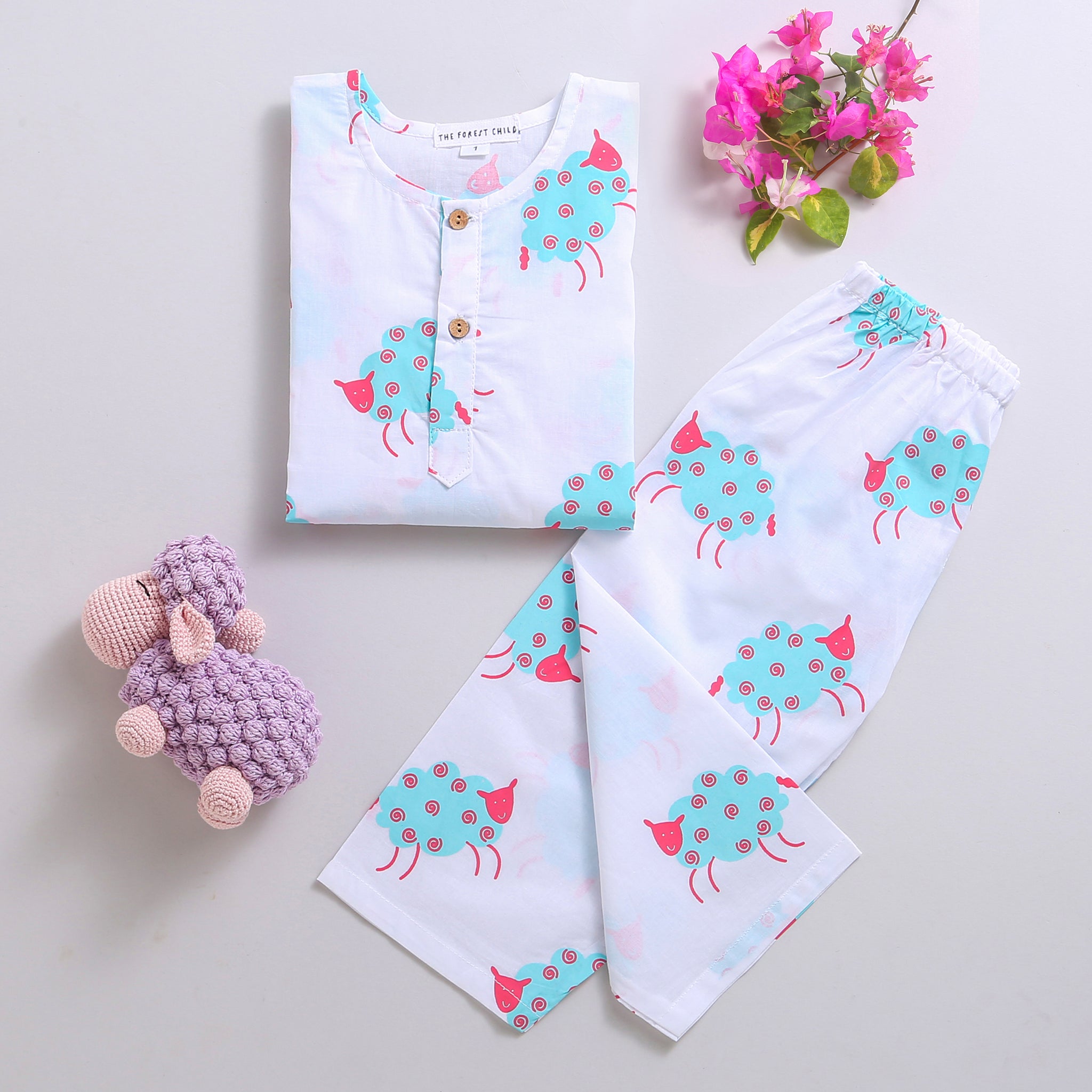 The Forest Child - 100% Cotton and Handmade Clothing for your children