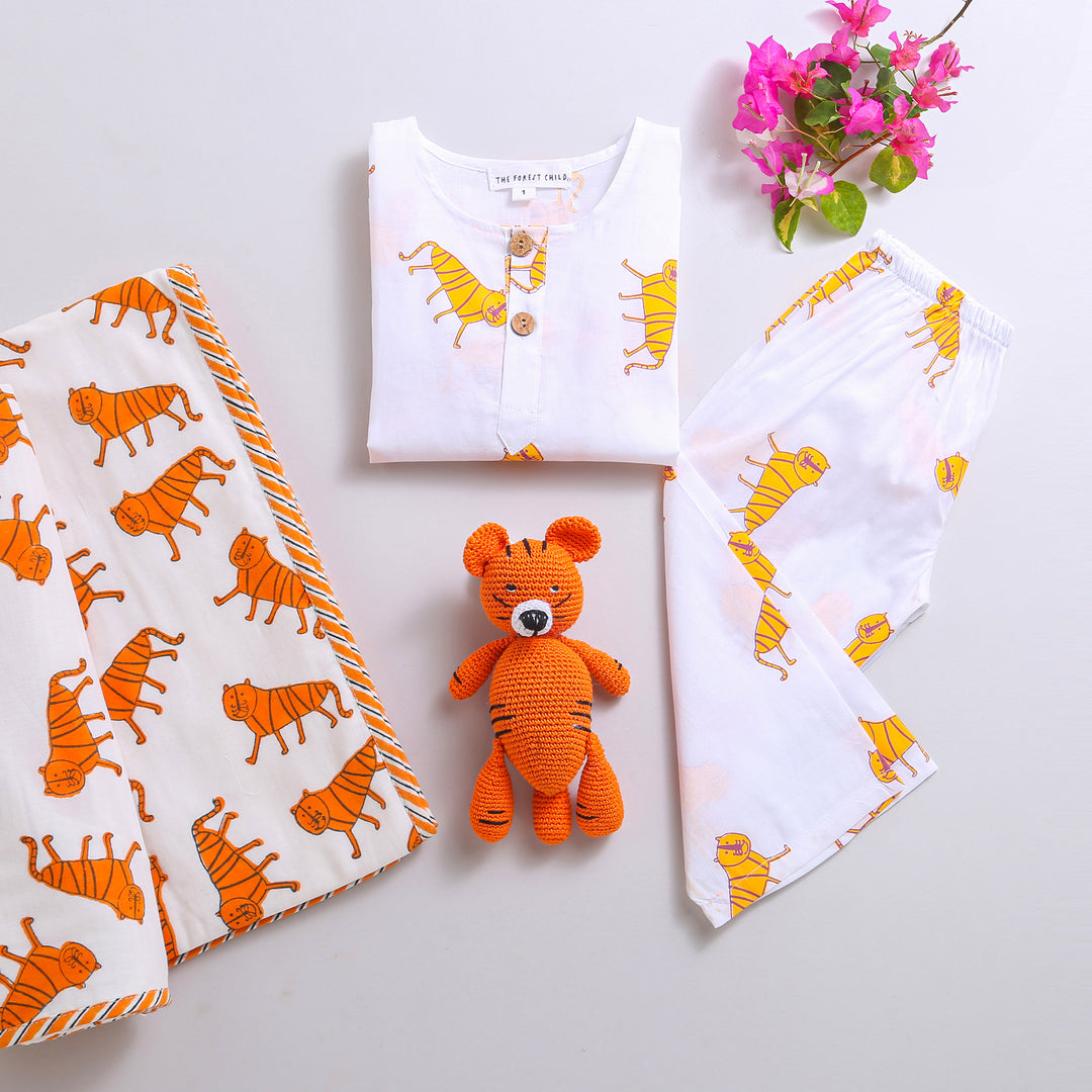 The Forest Child - 100% Cotton and Handmade Clothing for your children