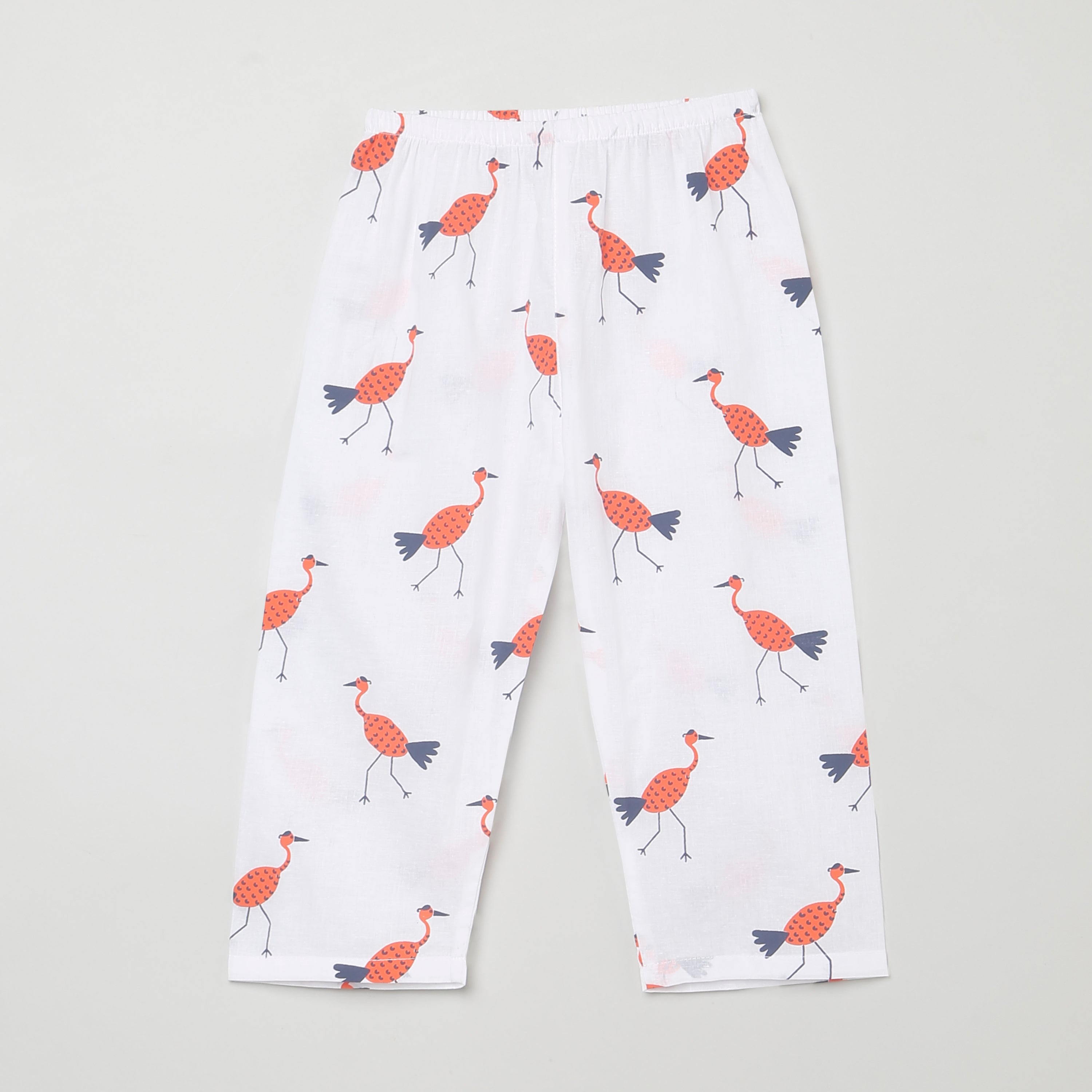 'A Siege of Cranes' Kurta Pyjama Set – The Forest Child
